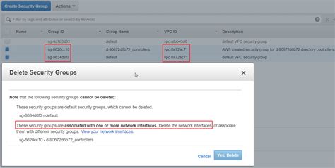 Amazon Web Services Cannot Delete An Aws Vpc Stack Overflow