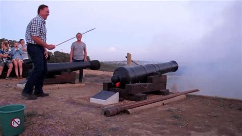 Bernhard Veller Firing 9 Pdr Muzzle Loading Cannon Youtube
