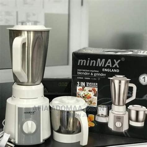 Minmax 3 In 1 Blender In Achimota Kitchen Appliances Afia Adomaa