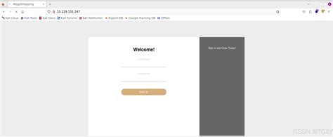 Hack The Box Markup Csdn博客