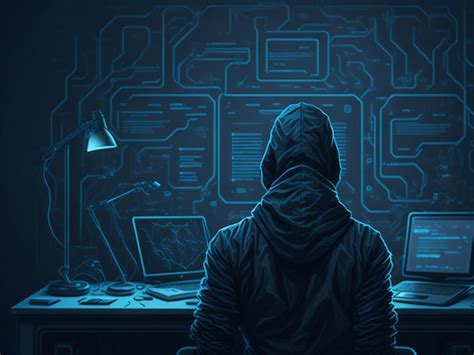 Premium Ai Image Hacking Related Background