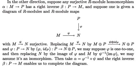 abstract algebra proof of equivalence of two definitions of a