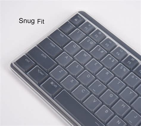 Logitech MX Funda para teclado mecánico inalámbrico mini iluminado Logitech MX protector de