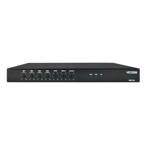 120 Watt Wall Mount Amplifier Sm120 Valcom
