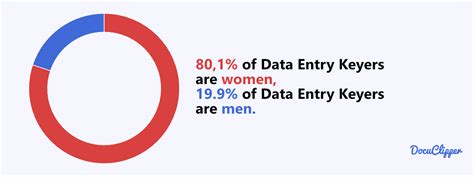 Data Entry Statistics For DocuClipper