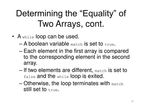 Ppt Arrays Powerpoint Presentation Free Download Id2573917