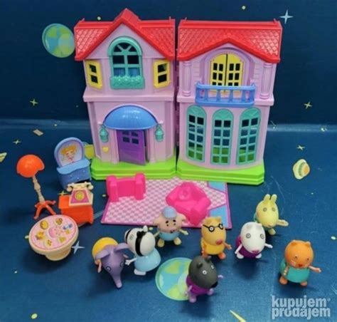 Pepa Prase Kućica Sa 8 Figurica Igracke Shop Online Prodaja Igračaka