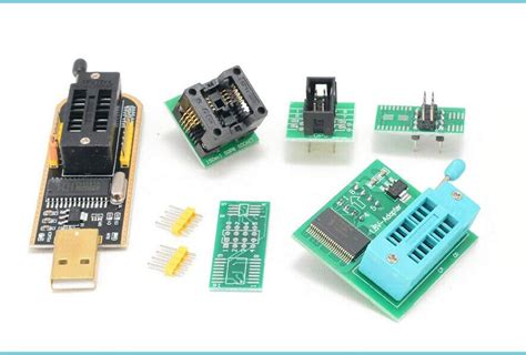 KOOBOOK USB Programmer For EEPROM Flash BIOS With Test Clip Adapter In Guinea At GNF 194219