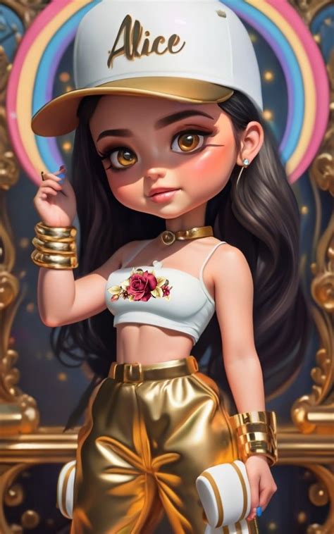 Pin De Ericaesidney Em Yumi Fotos De Nomes Alice Garotas