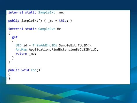 Ppt Building Add Ins For Arcgis Desktop In Net Powerpoint