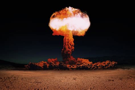 Since 1945 There Have Been Over 2 000 Nuclear Explosions World Stock Market