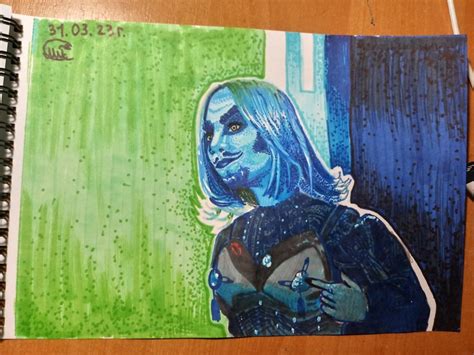 Иллюстрация Шут из сериала Король и Шут