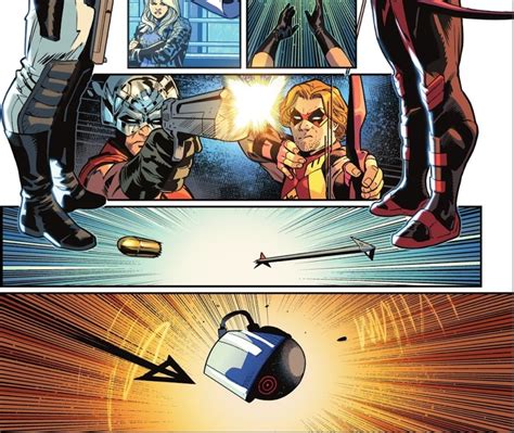 Roy Harper Vs Codandghost Recon Battles Comic Vine