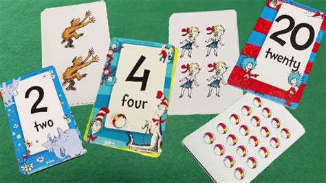 Counting Even Numbers With Dr Seuss Cards And The Box Of Adventure For