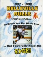 Belleville Bulls 1997 98 Roster And Scoring Statistics At