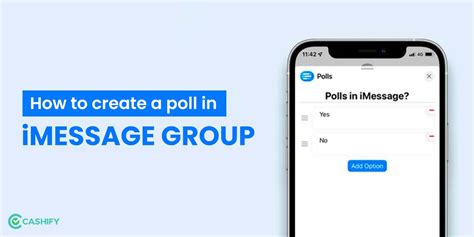 How To Create A Poll In Imessage Group Cashify Mobile Phones Blog