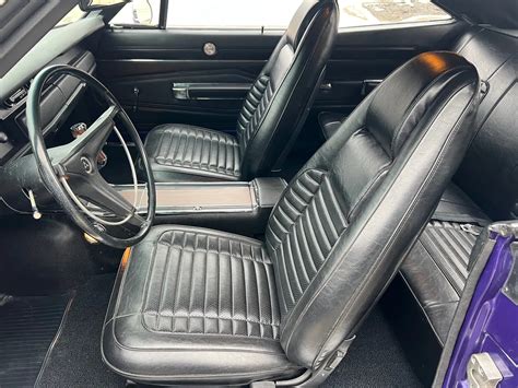 1970 Dodge Charger Interior