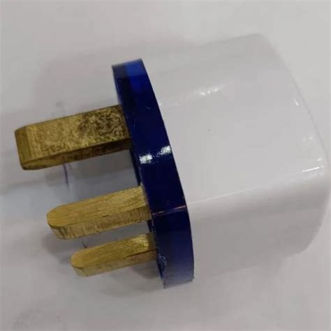6 A White And Blue 3 Pin Travel Universal Multi Plug At ₹ 30 Piece In Ghaziabad