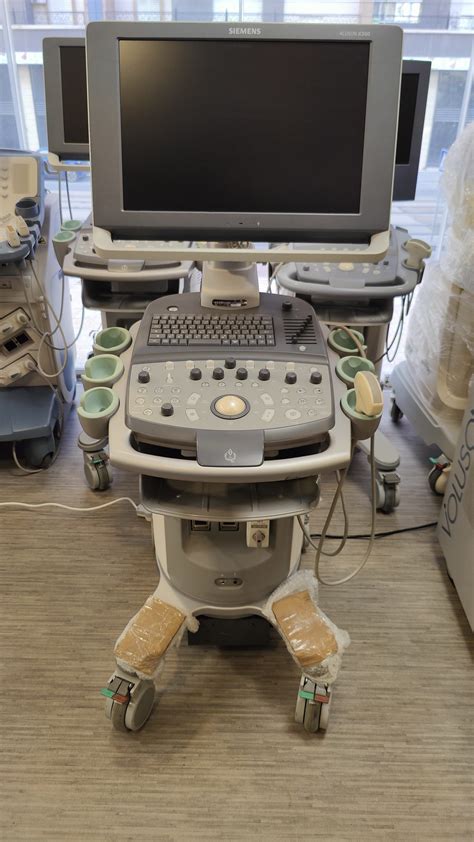 Echographe Portable Échographe Siemens Acuson X700 Avec 3 Sondes