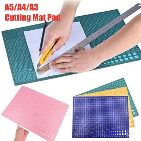 A3 A4 5 Pvc Cutting Mat Workbench Patchwork Cut Pad Sewing Manual Diy