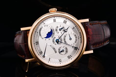 Sold Price Breguet Grand Complication Perpetual Calendar Watch