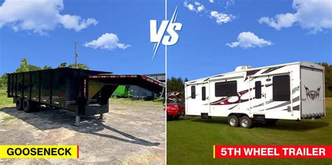 Whats The Difference Between A Fifth Wheel And A Gooseneck