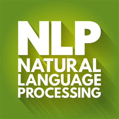 Natural Language Processing Stock Illustrations 1 473 Natural