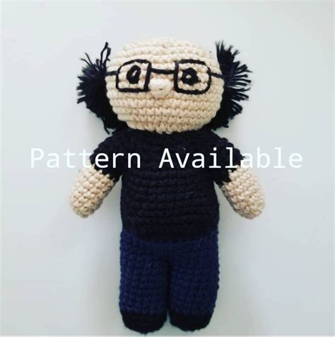 Danny Devito Crochet Doll Pattern Etsy Uk