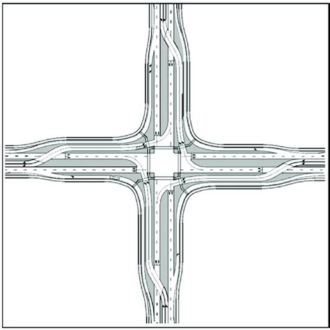 Continuous Flow Intersection Cfi 2 Download Scientific Diagram
