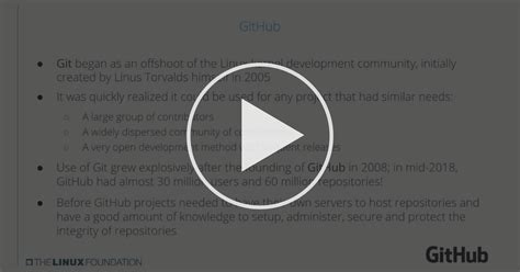 github and other hosting providers building better oss projects