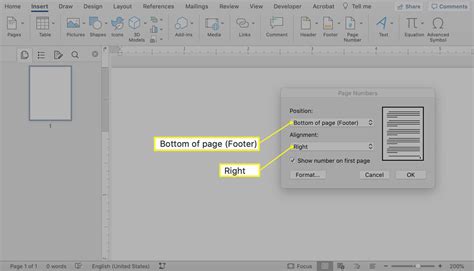 How To Add Page Numbers In Word
