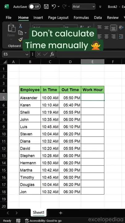 data groupers on linkedin exceltips modfunction timecalculation