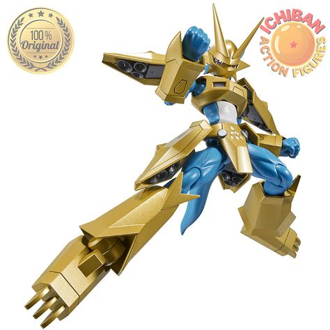 Magnamon Digimon Model Kit Bandai Original Lacrado Ichiban Action Figures
