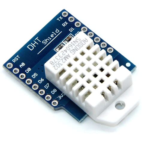 Dht22 шилд для Wemos D1 Mini продажа цена в Алматы Моделизм от