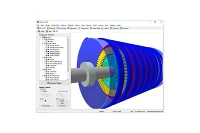 Ansys Motor CAD Electromechanical Design Software