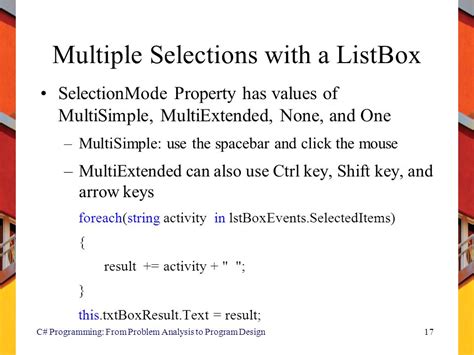 Programming Based On Events Ppt Download