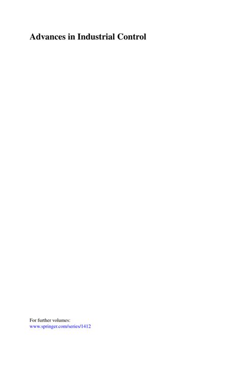 Pdf Extremum Seeking Control And Applications A Numerical