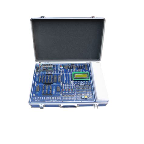 8086 Microprocessor Trainer Educational Equipment Microprocessor Experiment Box