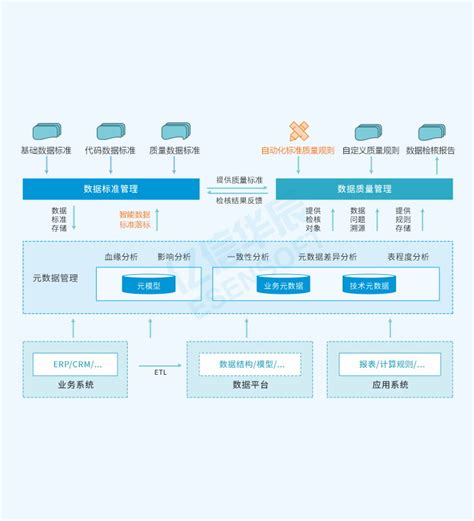 数据标准化及质量管控方案 睿治智能数据治理平台