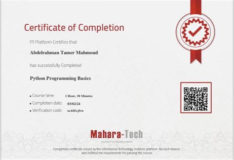 Abdelrahman Tamer On Linkedin Pythonprogramming Iti Mahara Cybersecurity