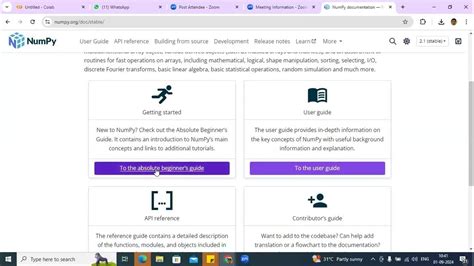 data analytics numpy session step by step learning youtube