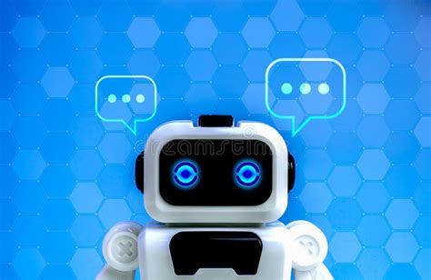 AI Bot, Online Communication Chatbot Service, Artificial Intelligence Assistant Technology ...