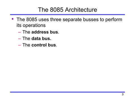 Chapter 2 8085 Microprocessor Architecture And Microcomputer Systems Pdf Operating Systems