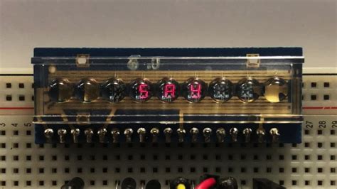 Arduino On Linkedin After Finding A 30 Year Old Led Bubble Display Online Dominic Pajak…