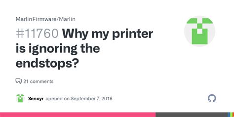 Why My Printer Is Ignoring The Endstops Issue