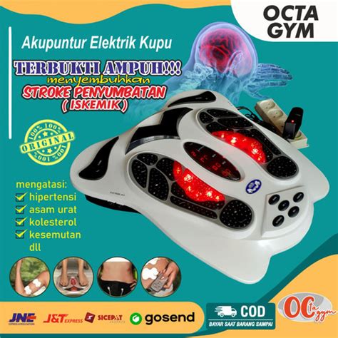 Promo Alat Terapi Stroke | Alat Terapi Kaki Tangan Refleksi Setrum Terbaru - Kab. Sleman - OCTA ...