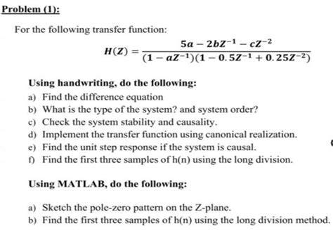Solved As A= 2 B= 6 C=4 Please I need help in | Chegg.com