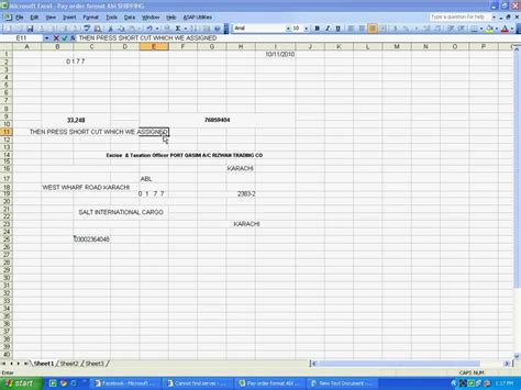 How To Convert Numeric To Tex In Excel Youtube