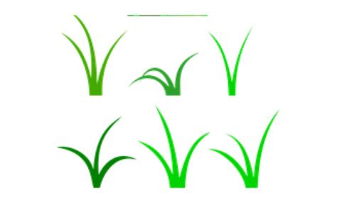 Grass Black And White Clipart 1045626 Clipart Library
