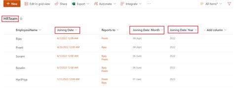 SharePoint Online List Lookup Column Enjoy SharePoint